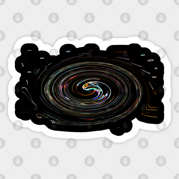 vortex - Vortex - Sticker | TeePublic